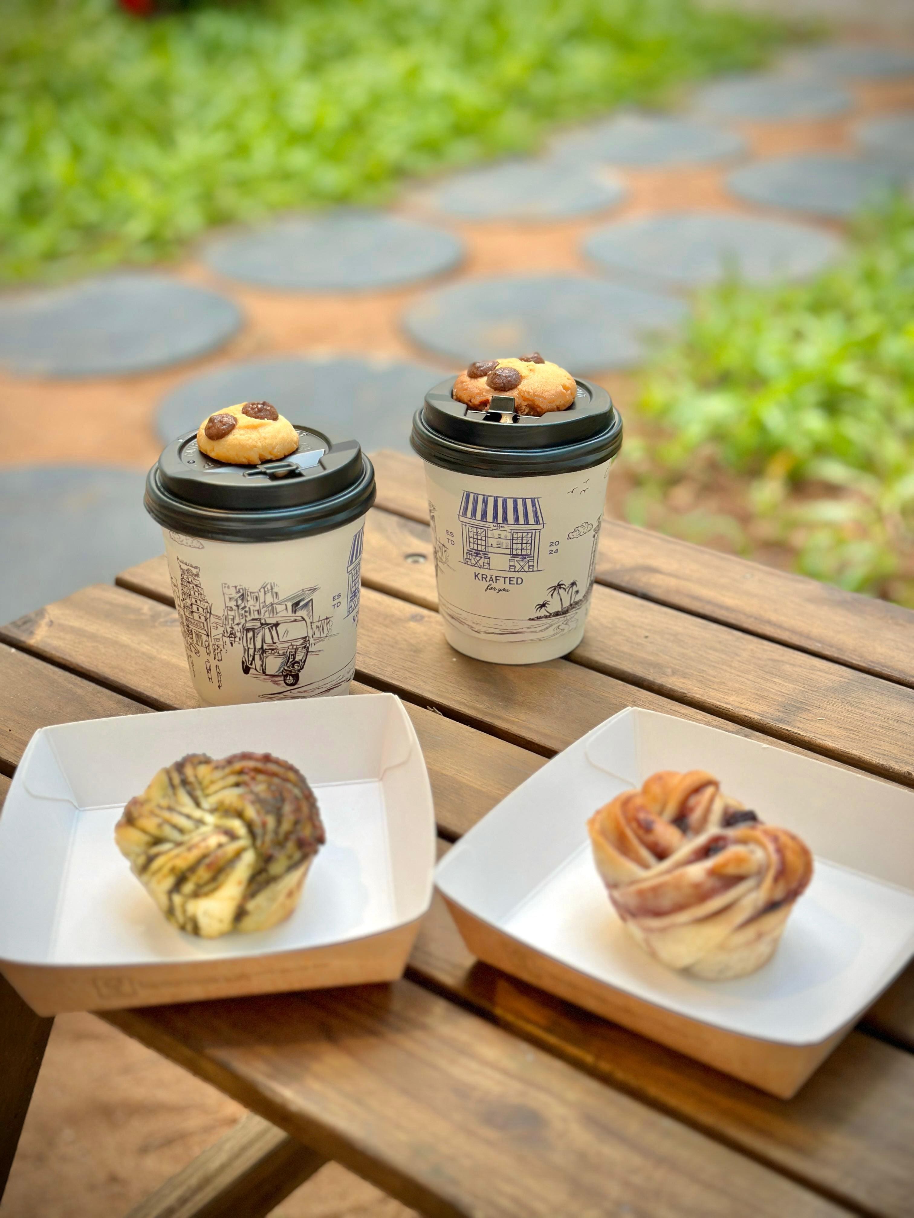 Menu of Krafted coffee, Mylapore, Chennai