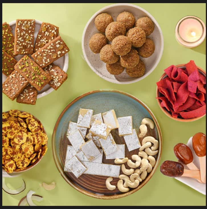 Menu of Go Desi Sweets & Snacks, Marathahalli, Bangalore