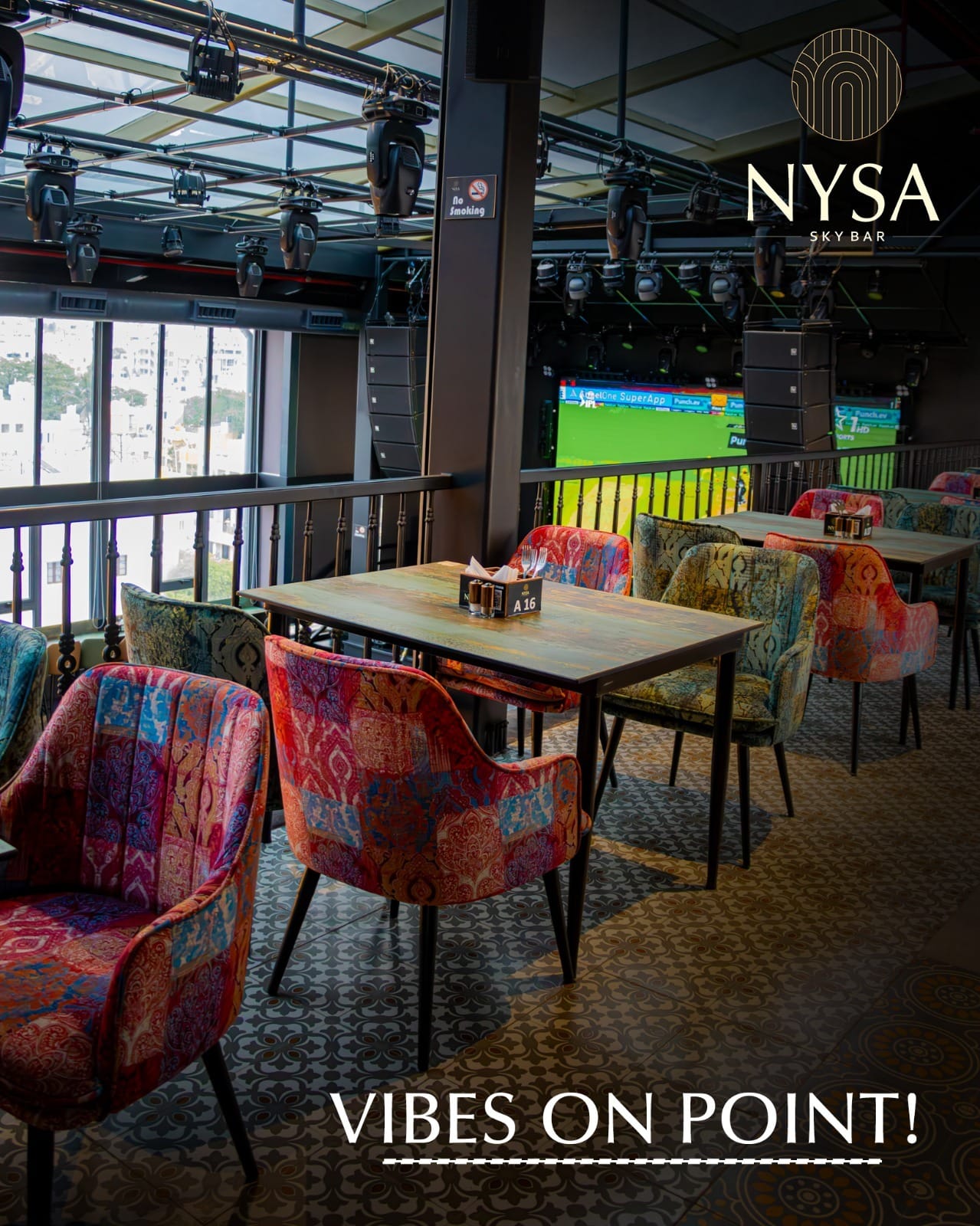 Nysa Sky Bar, Yelahanka, Bangalore | Zomato