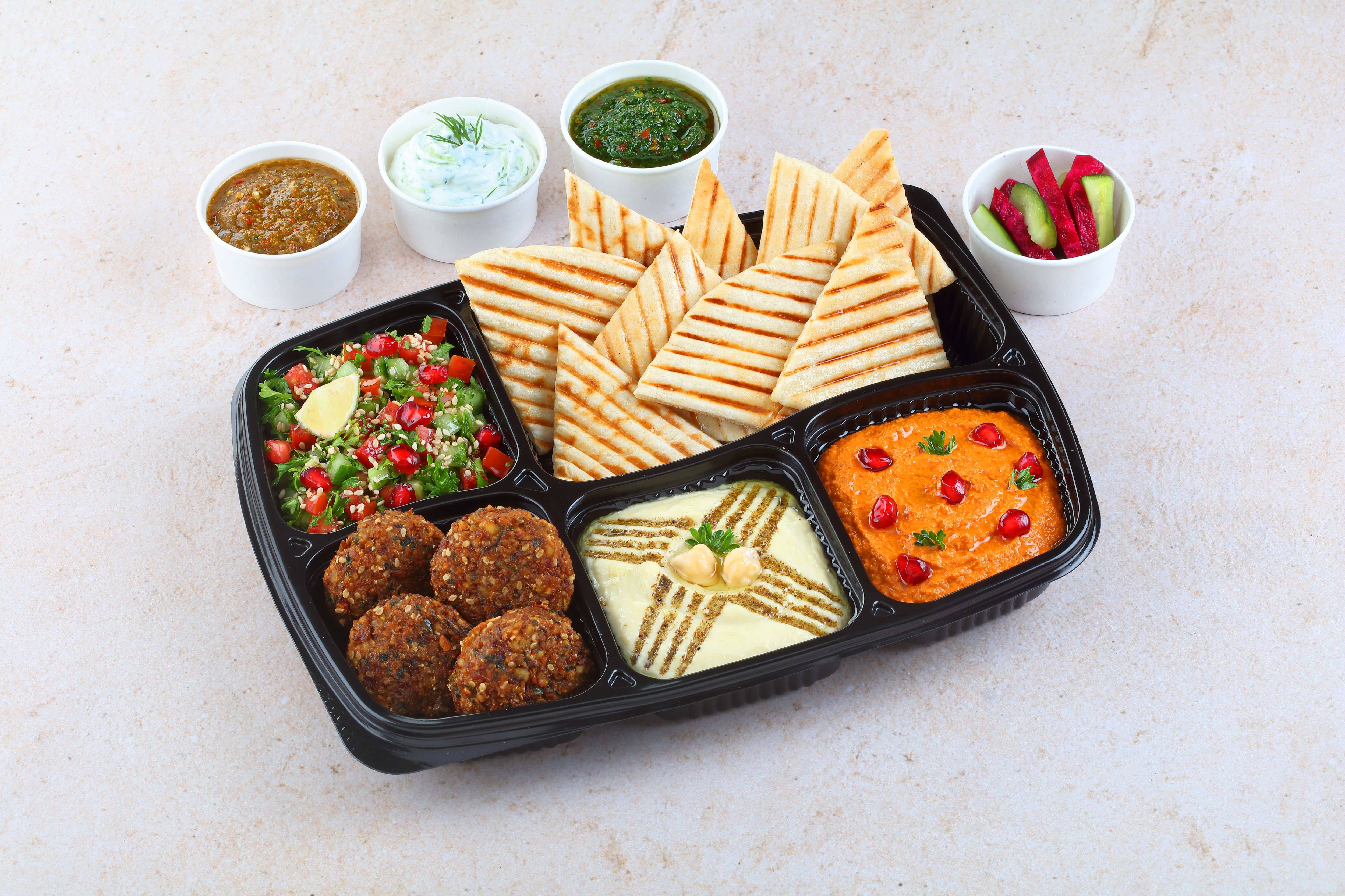 Menu of Taim Falafel, Santacruz East, Mumbai