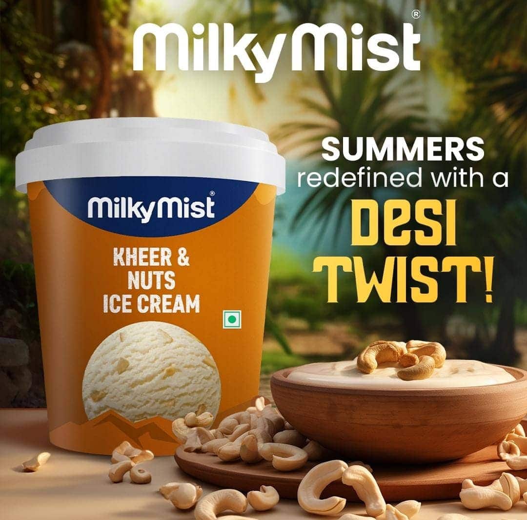 Menu of Milky Mist, Bogmalo, Goa