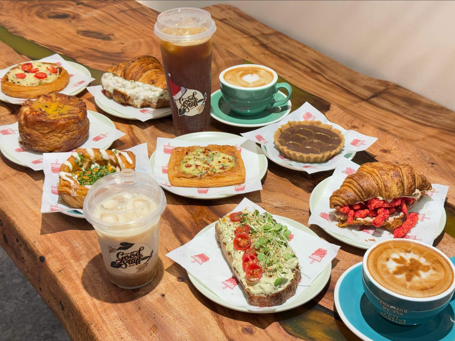 Menu of The Good Stuff Cafe, Carter Road, Bandra West, Mumbai