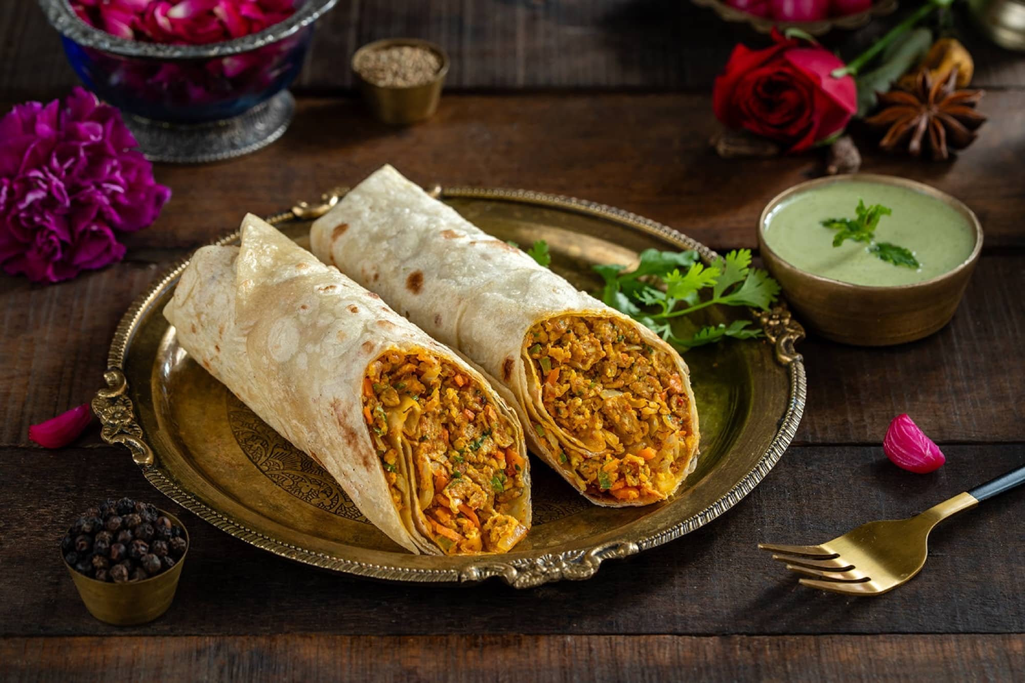 Kathi Rolls By Tadka Rani, Kailash Colony, New Delhi | Zomato