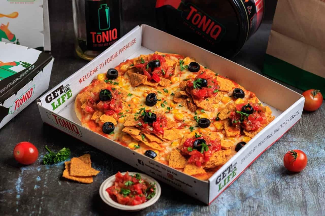 Menu of Toniq, Sector 129, Noida