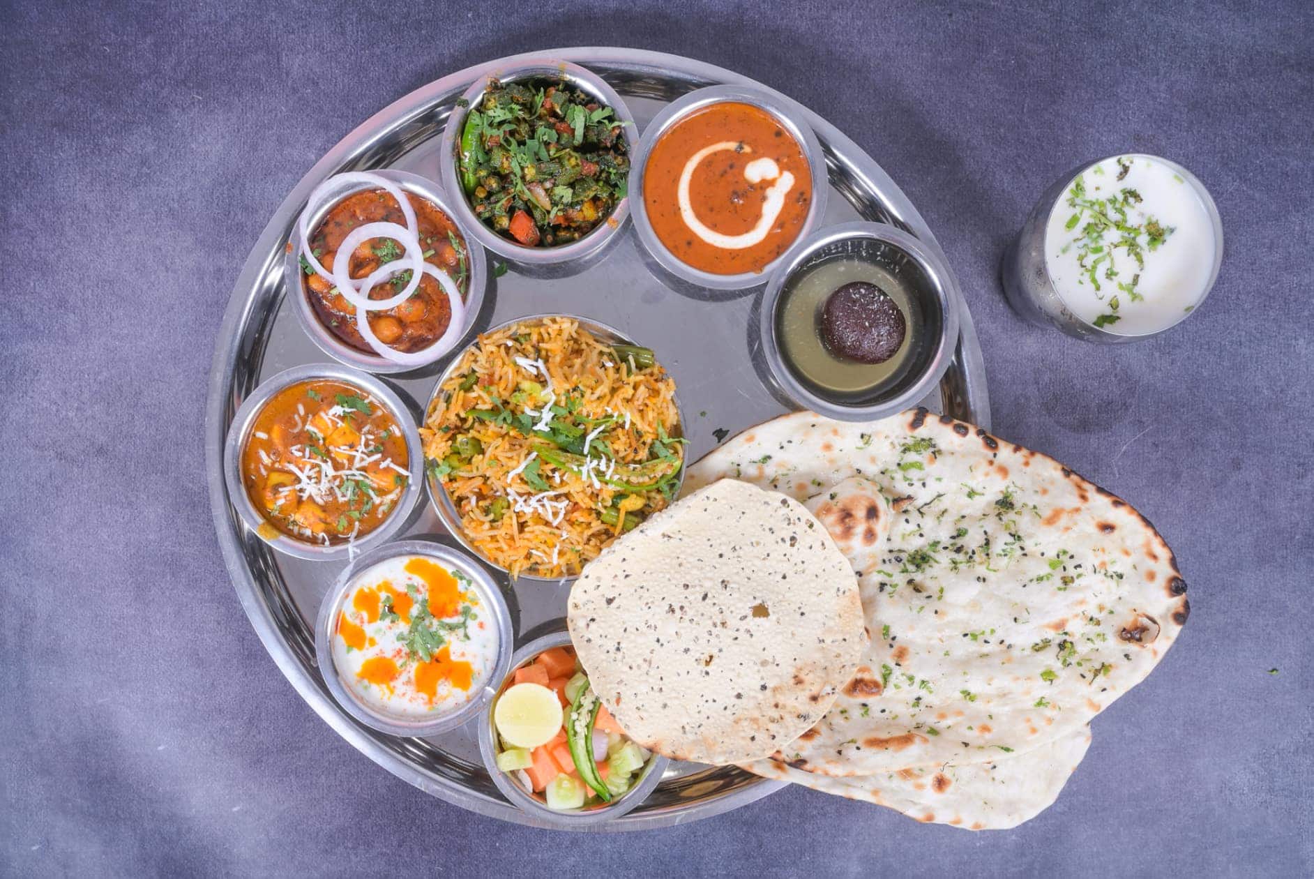 Achija Gujarati Thal, Chandkheda, Ahmedabad | Zomato
