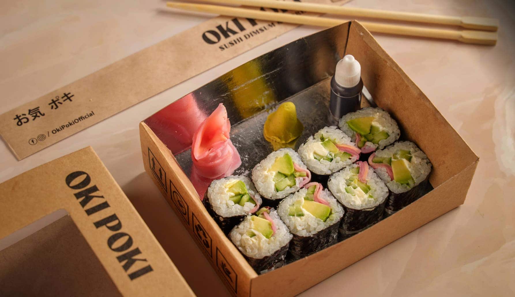 Oki Poki - Sushi, Dimsum & More, Napier Town, Jabalpur | Zomato