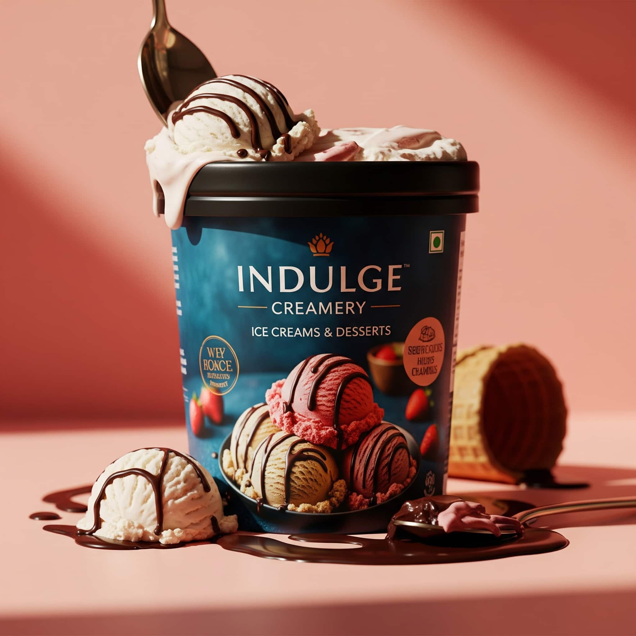 Indulge Creamery Ice Creams & Desserts, Andheri Lokhandwala, Andheri ...