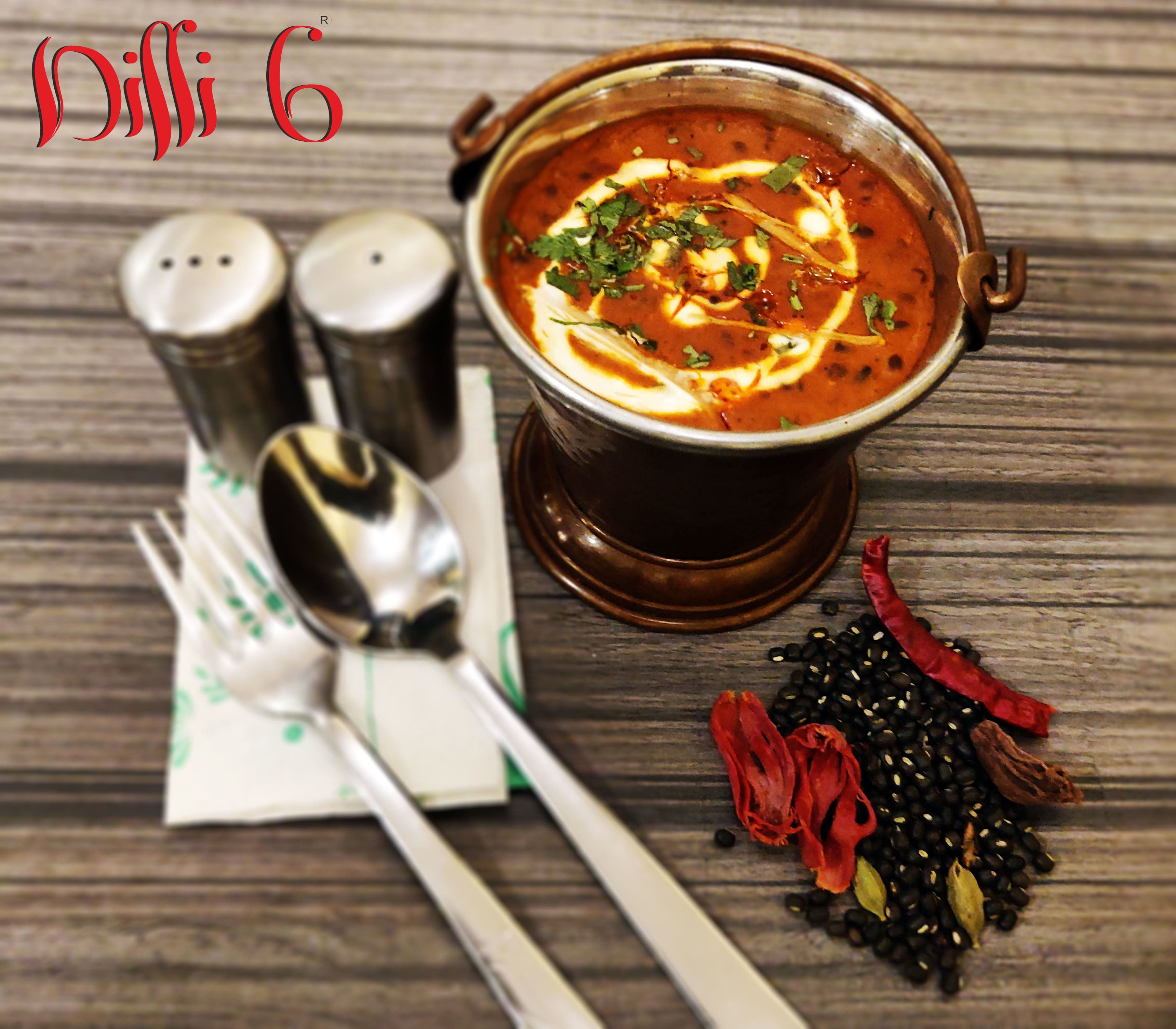 Menu of Dilli 6, Sector 15, Noida