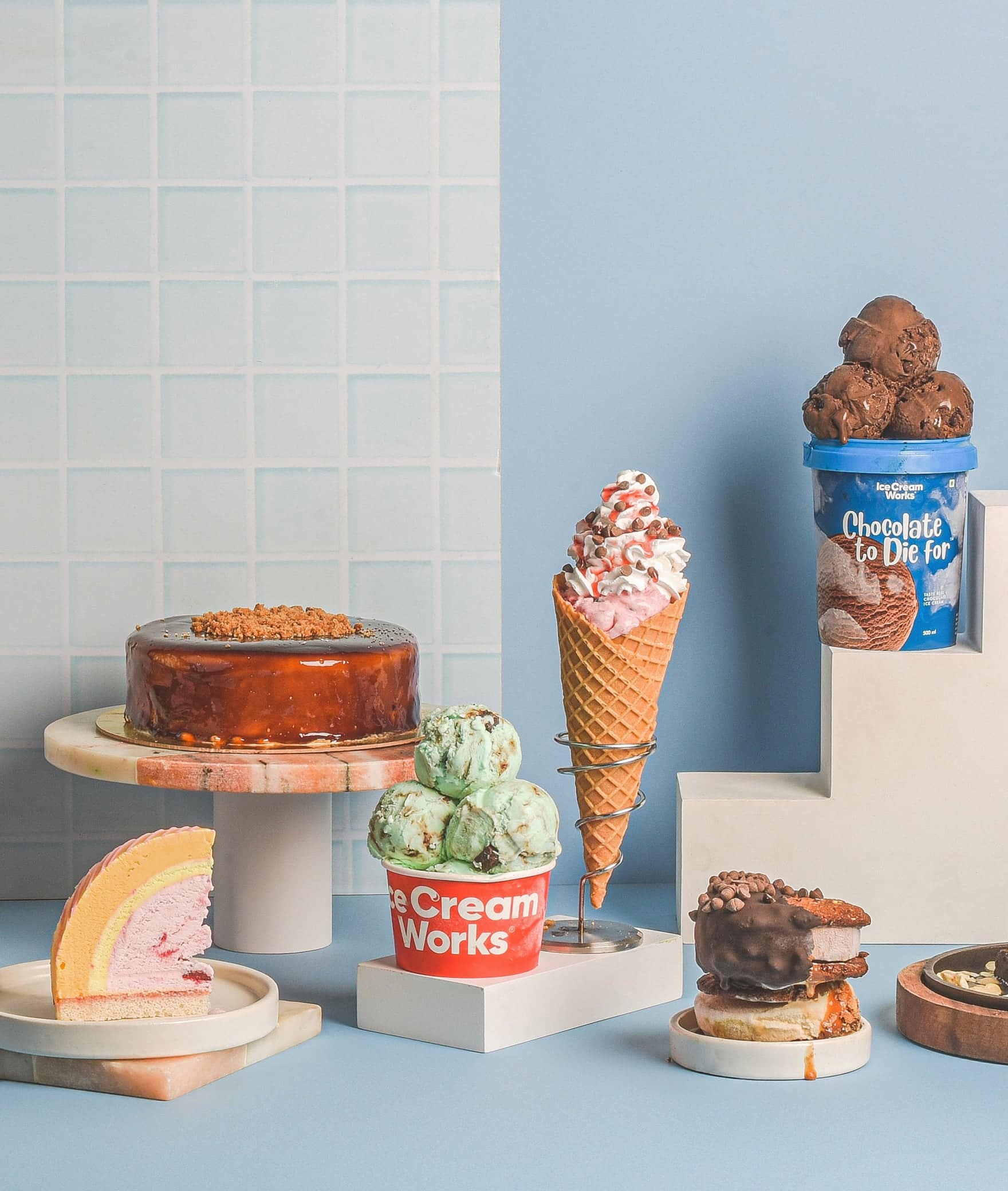 Ice Cream Works, Worli, Mumbai | Zomato