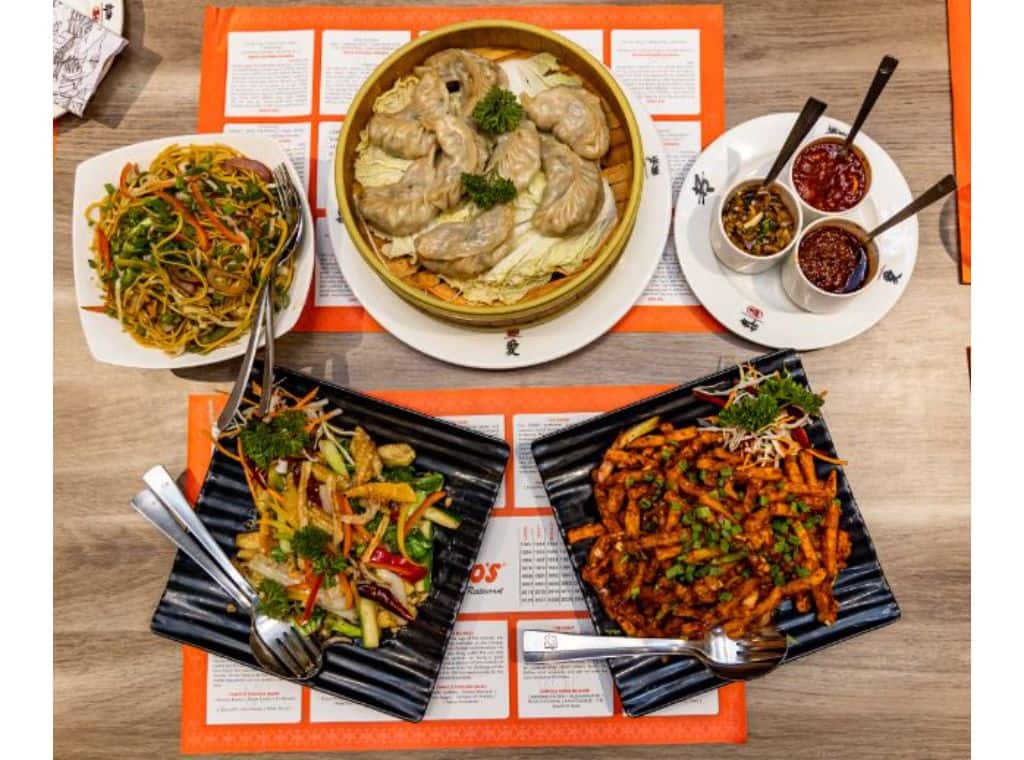 Menu of Berco's - If You Love Chinese, Janakpuri, New Delhi