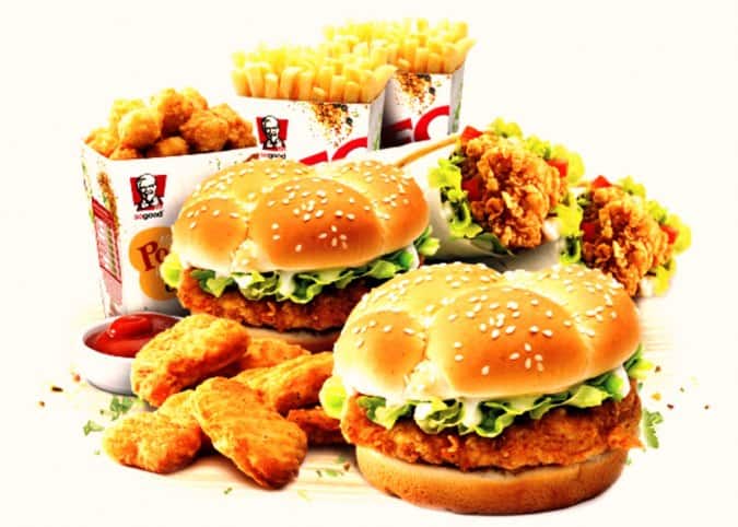 Order food online from KFC, Mussafah Sanaiya - Zomato