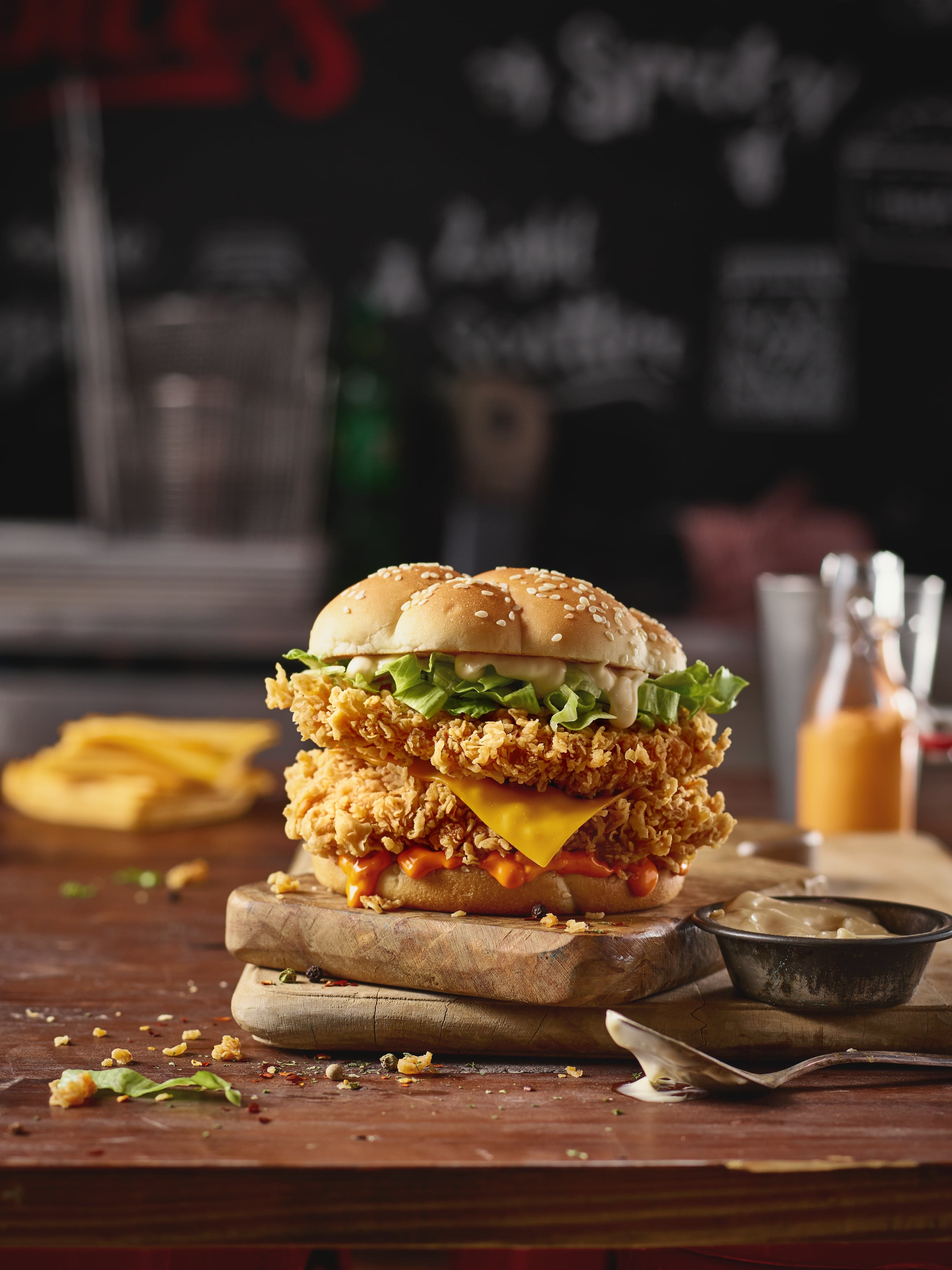 KFC Menu, Menu for KFC, Al Maryah Island, Abu Dhabi