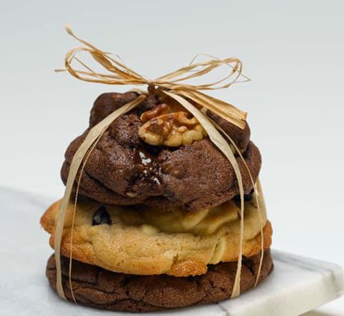 Menu of Ben's Cookies, Great Marlborough Street, Soho, London