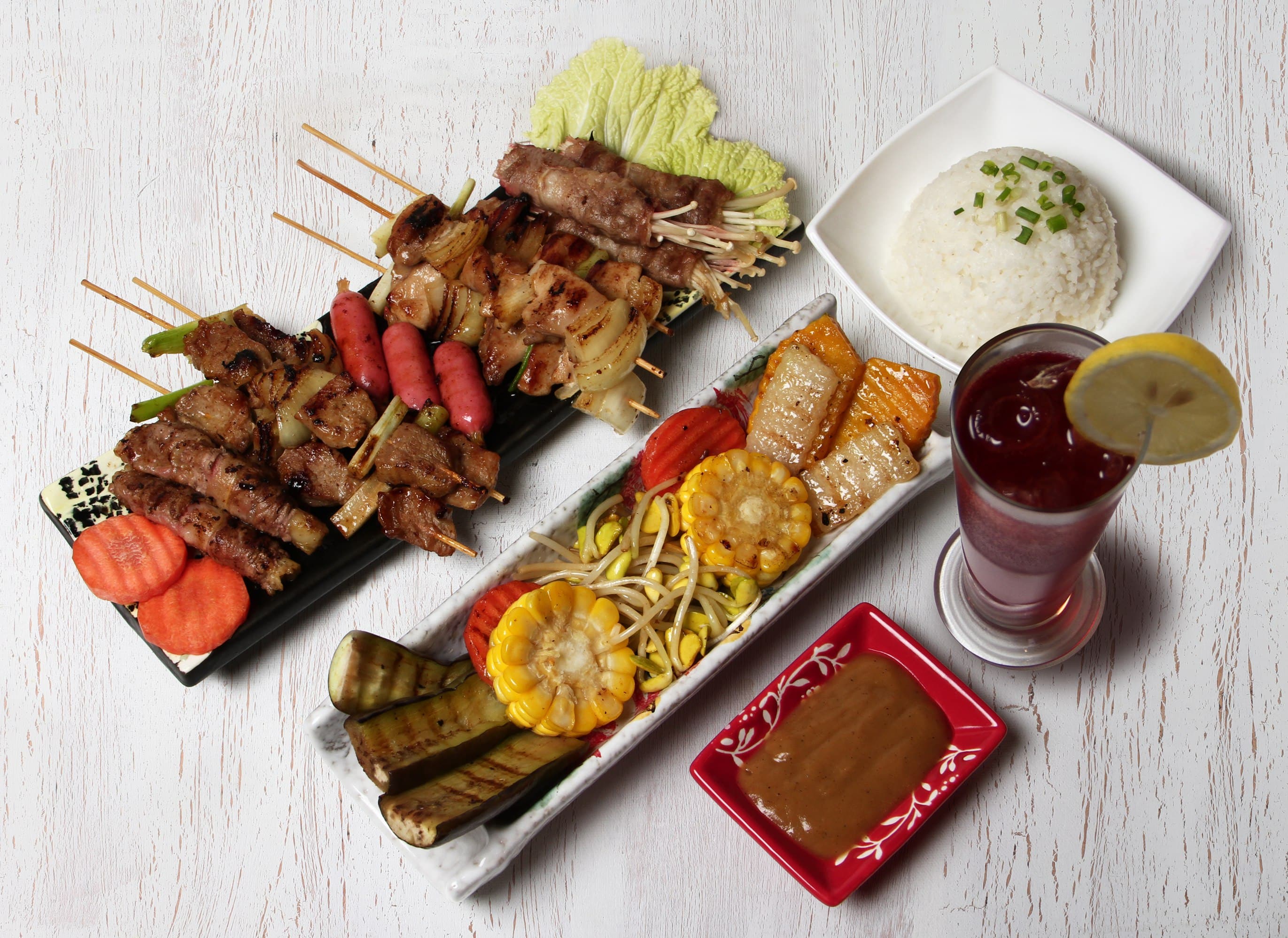 Menu of Typhoon Restaurant and Bar, A. Venue Mall, Poblacion, Makati City