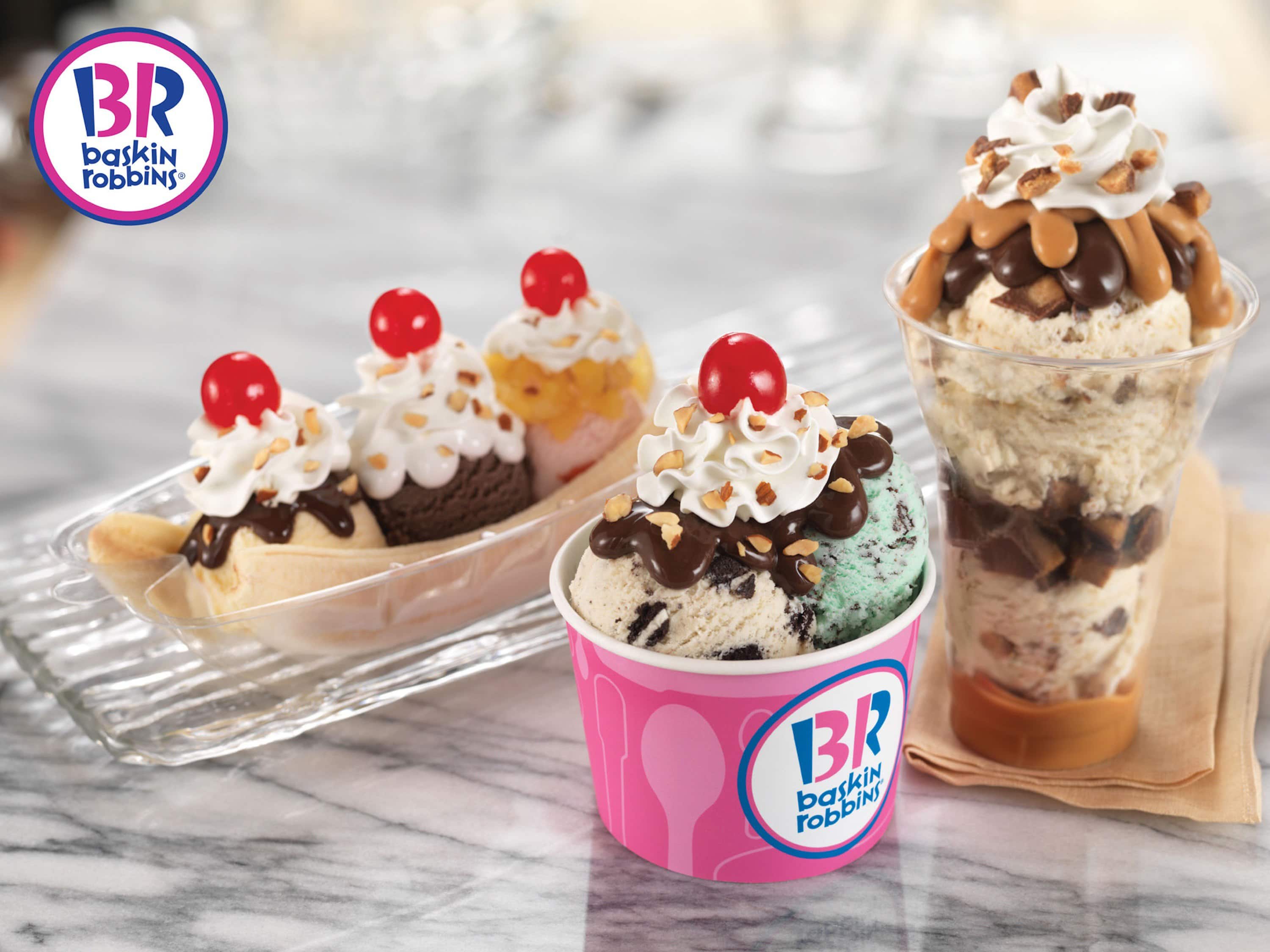 Menu of Baskin Robbins, Bonifacio Global City, Taguig City