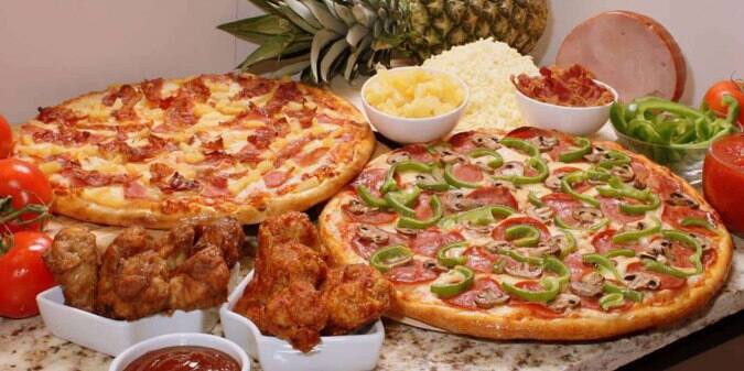 Pizzaville Menu, Menu for Pizzaville, Pickering, Toronto - Urbanspoon ...