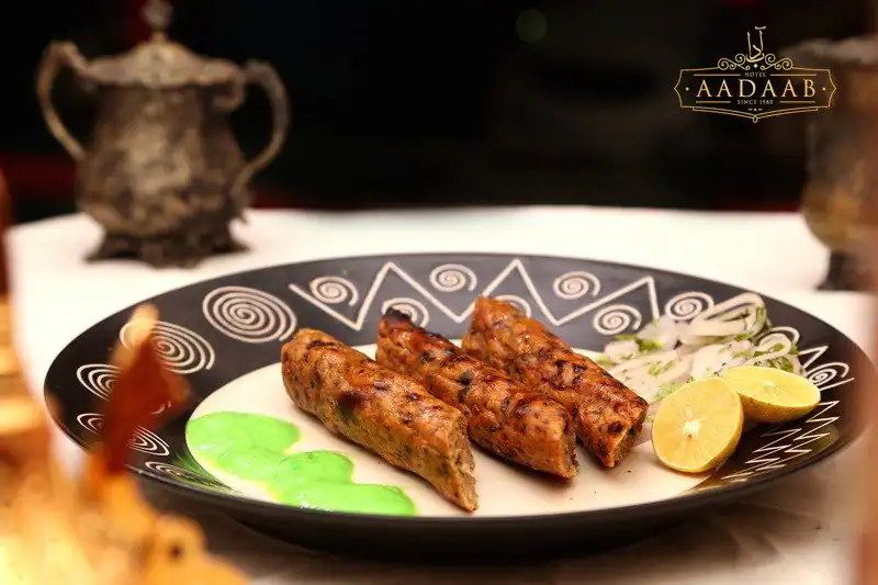 Menu of Hotel Aadaab, Nampally, Hyderabad