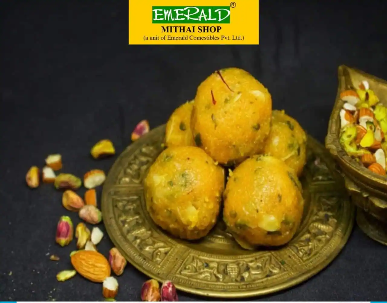 Emerald Mithai Shop, Necklace Road, Hyderabad | Zomato
