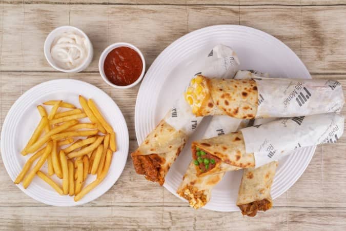 Rolls Mania Menu, Menu for Rolls Mania, Chinchwad, Pune - Zomato