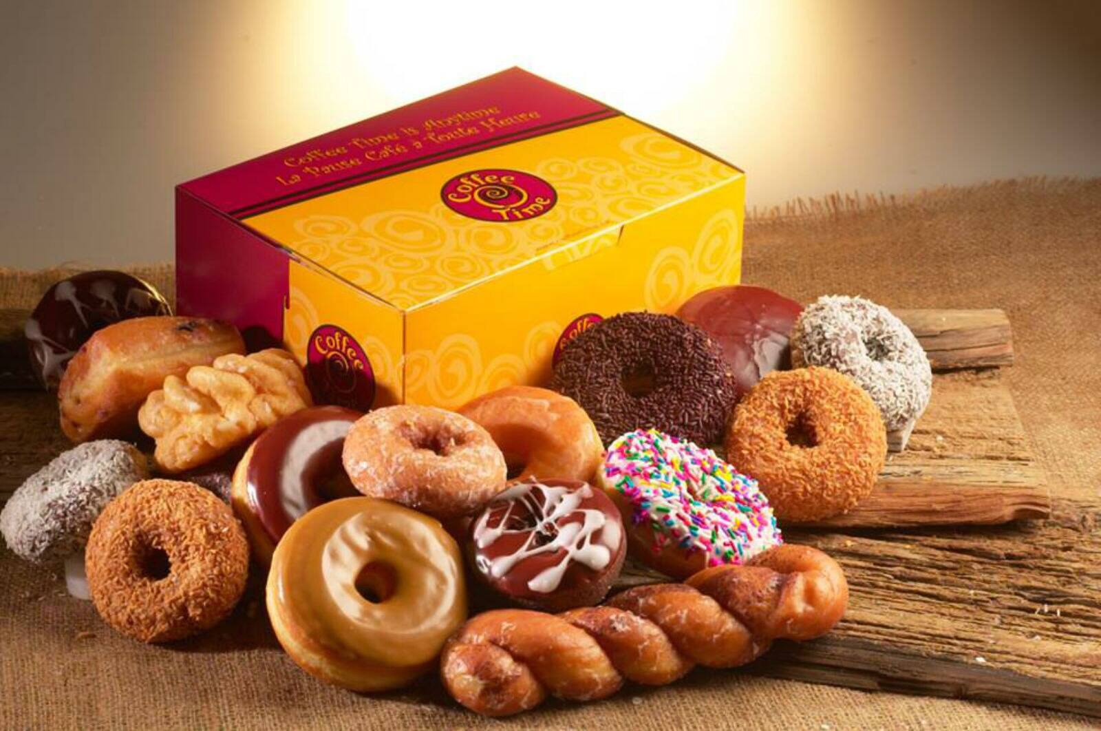 Menu of Coffee Time, Woodbridge, Toronto