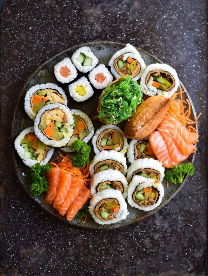 Sushi Sushi Menu, Menu for Sushi Sushi, Strathpine, Brisbane ...