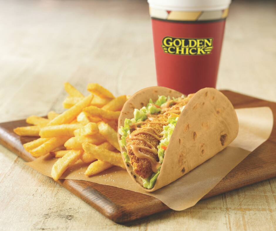 Menu of Golden Chick, Denton, Denton