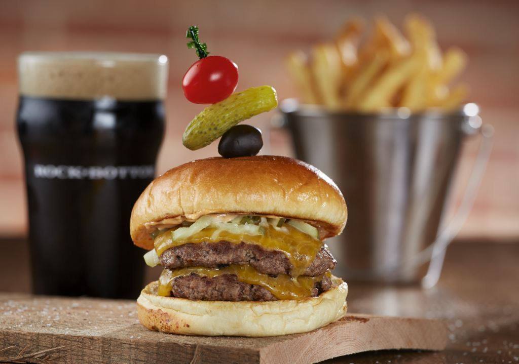 Menu of Rock Bottom Brewery, Westminster, Denver