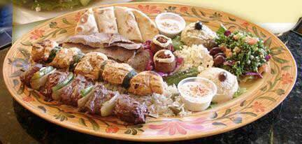 Mediterranean Cafe Menu, Menu for Mediterranean Cafe, Hillcrest, San ...