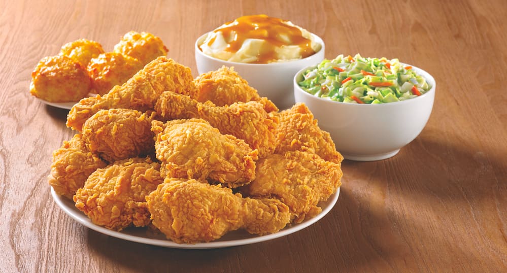 Menu of Texas Chicken, Al Hamra, Ras al-Khaimah