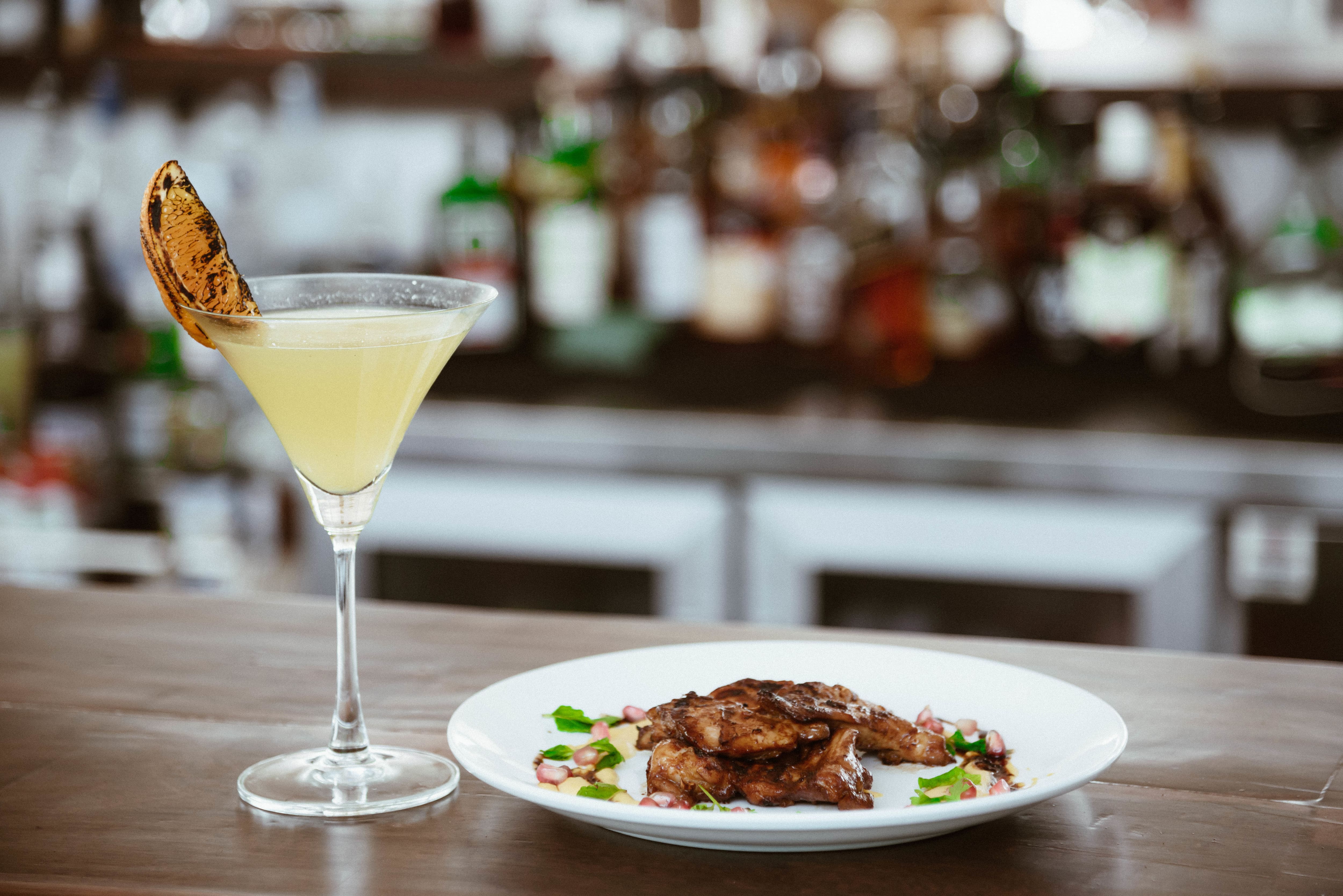 Menu of Antares Restaurant & Beach Club, Vagator, Goa