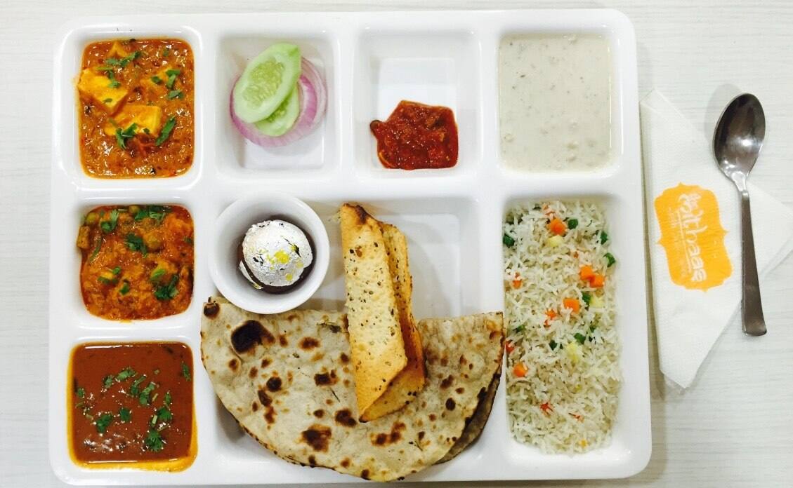 Menu of The Mithaas, Koramangala 6th Block, Bangalore