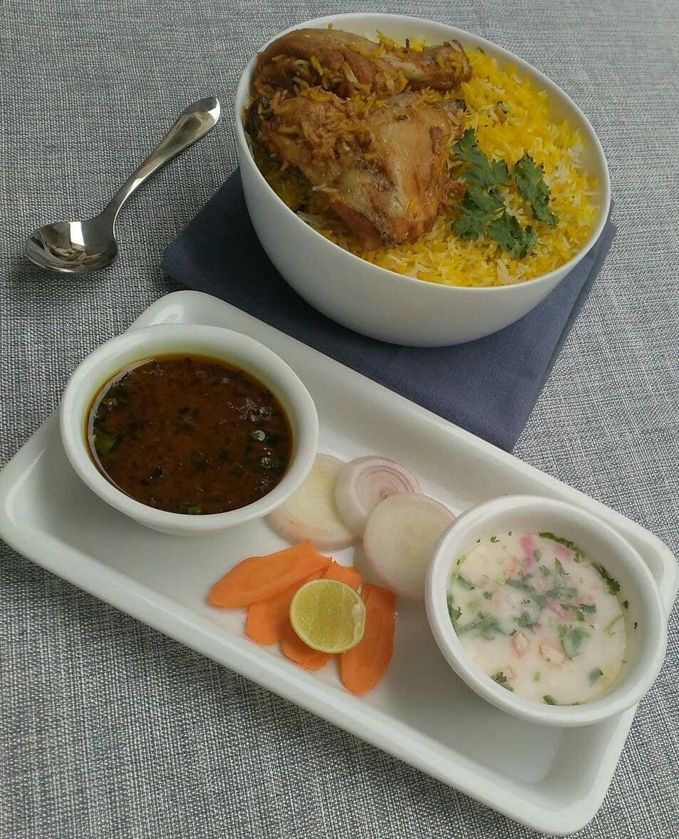 Hyderabadi Bawarchi Menu, Menu for Hyderabadi Bawarchi, Sector 10 ...