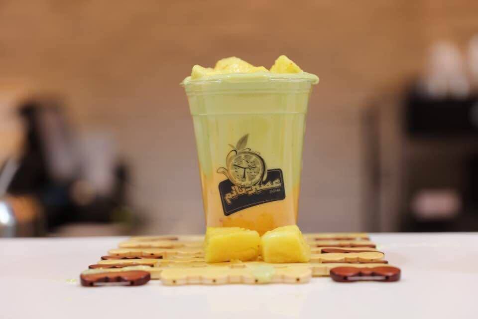 Menu of Asseer Time - عصير تايم, Markhiya, Doha