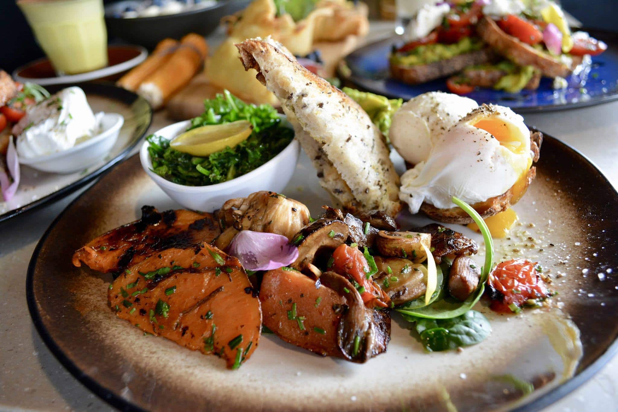 Linea Cafe Menu, Menu for Linea Cafe, Ramsgate, Sydney