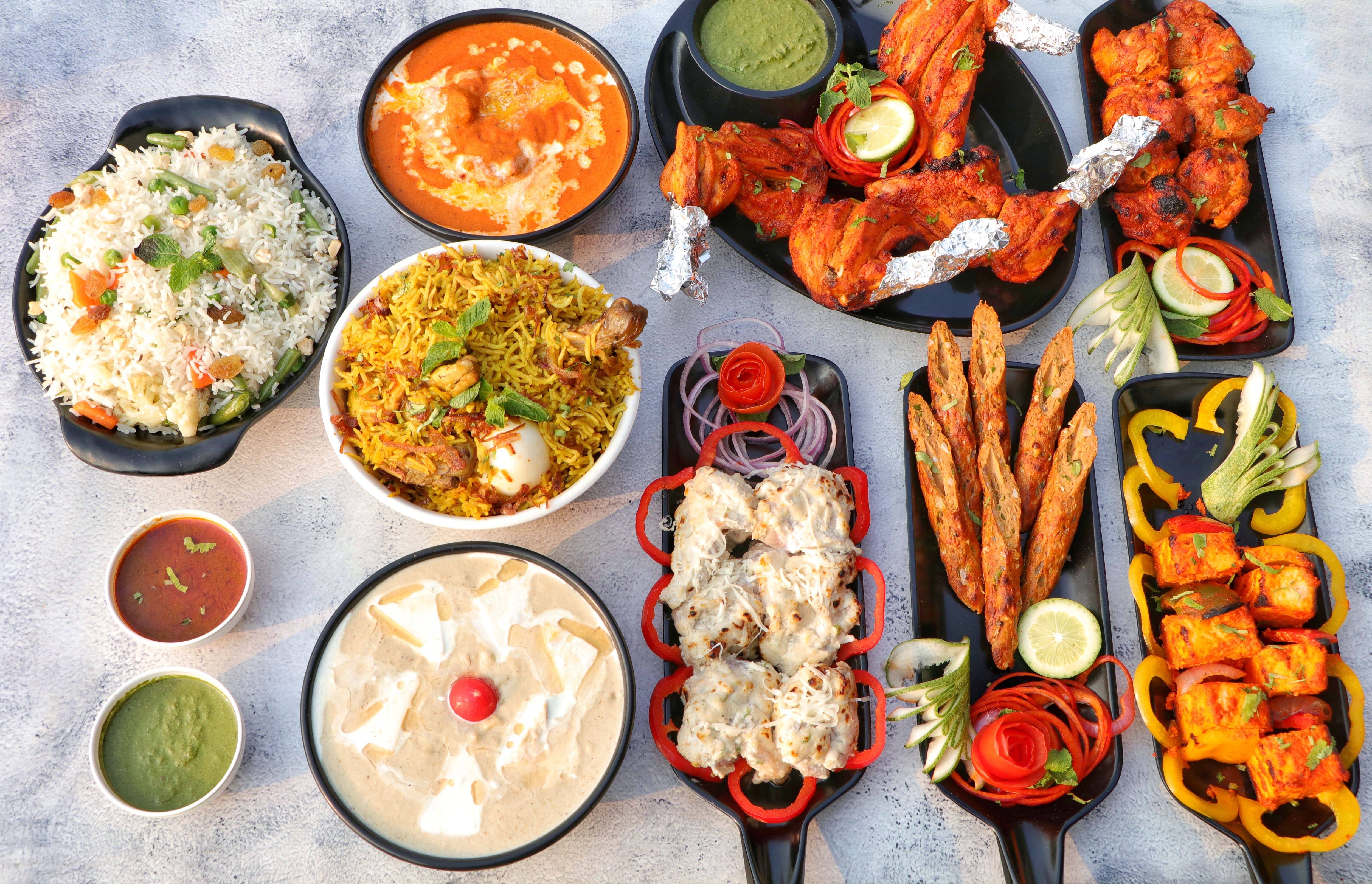 Menu of Fat Belly, Chandmari, Guwahati