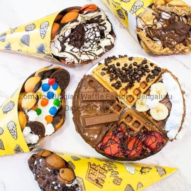 Belgian Waffle Factory, Frazer Town order online - Zomato