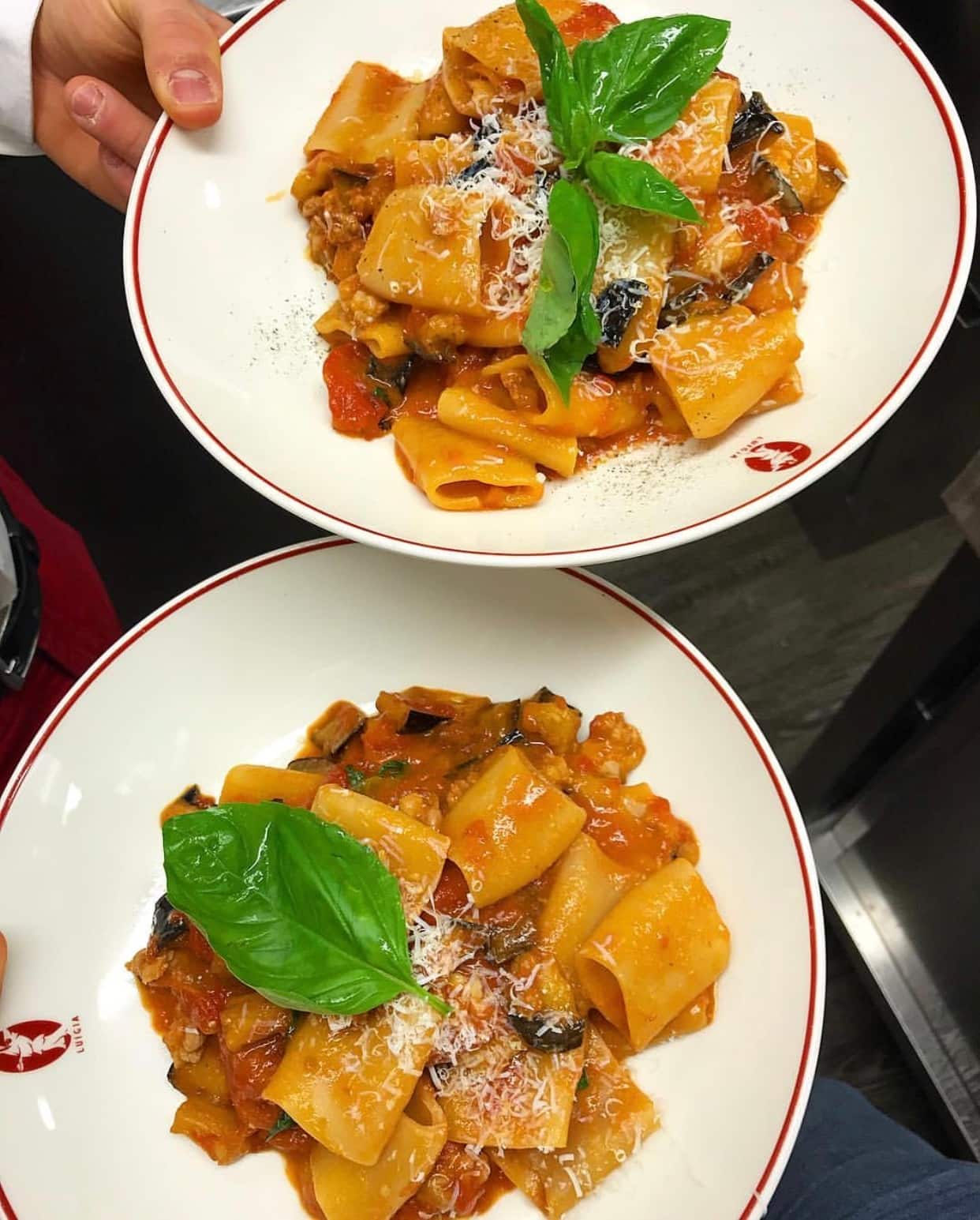 LUIGIA - The Best of Italy Menu