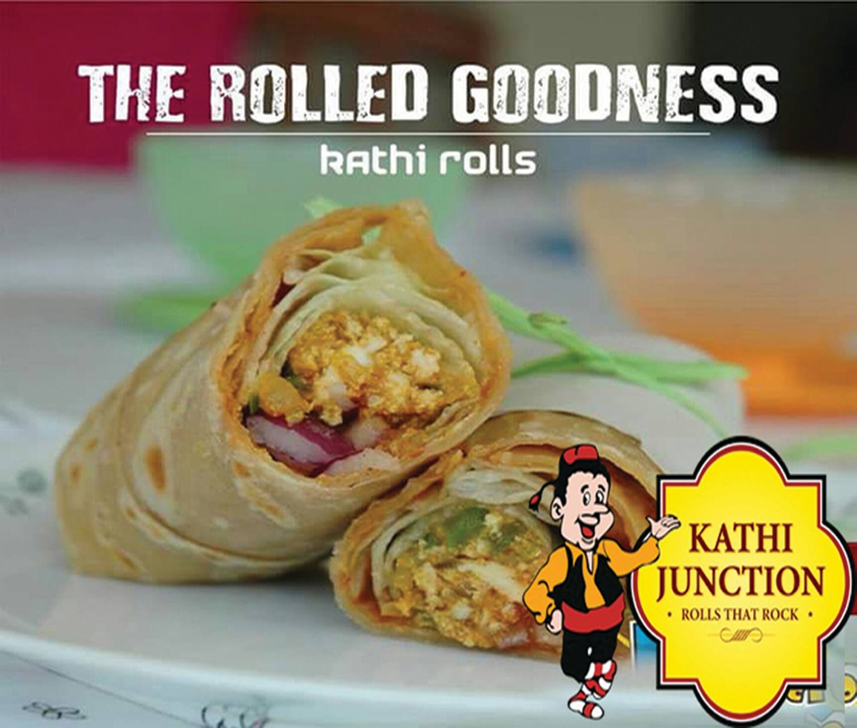 Kathi Junction, Kankarbagh order online - Zomato