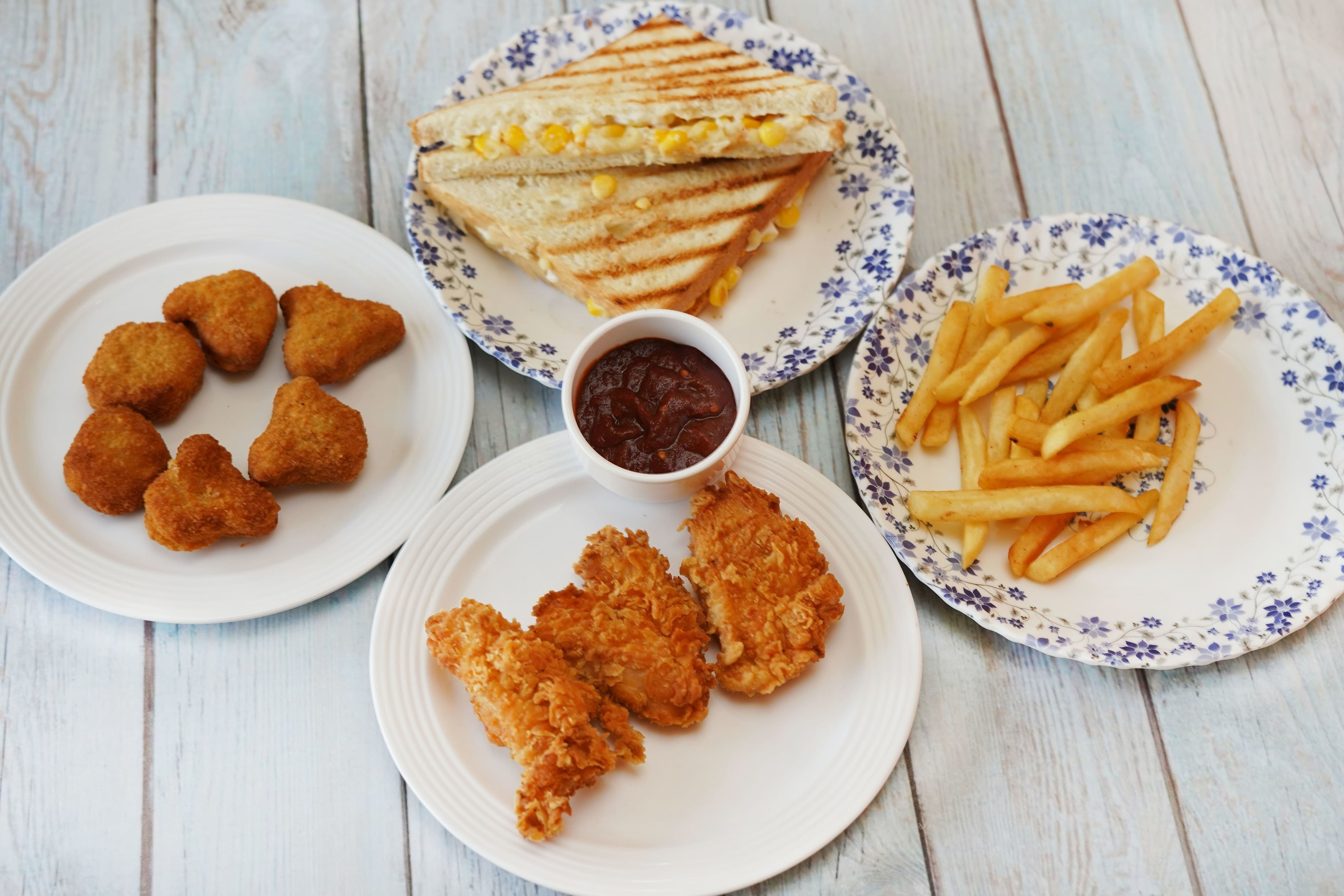 Menu of The Sandwich Point, Peelamedu, Coimbatore