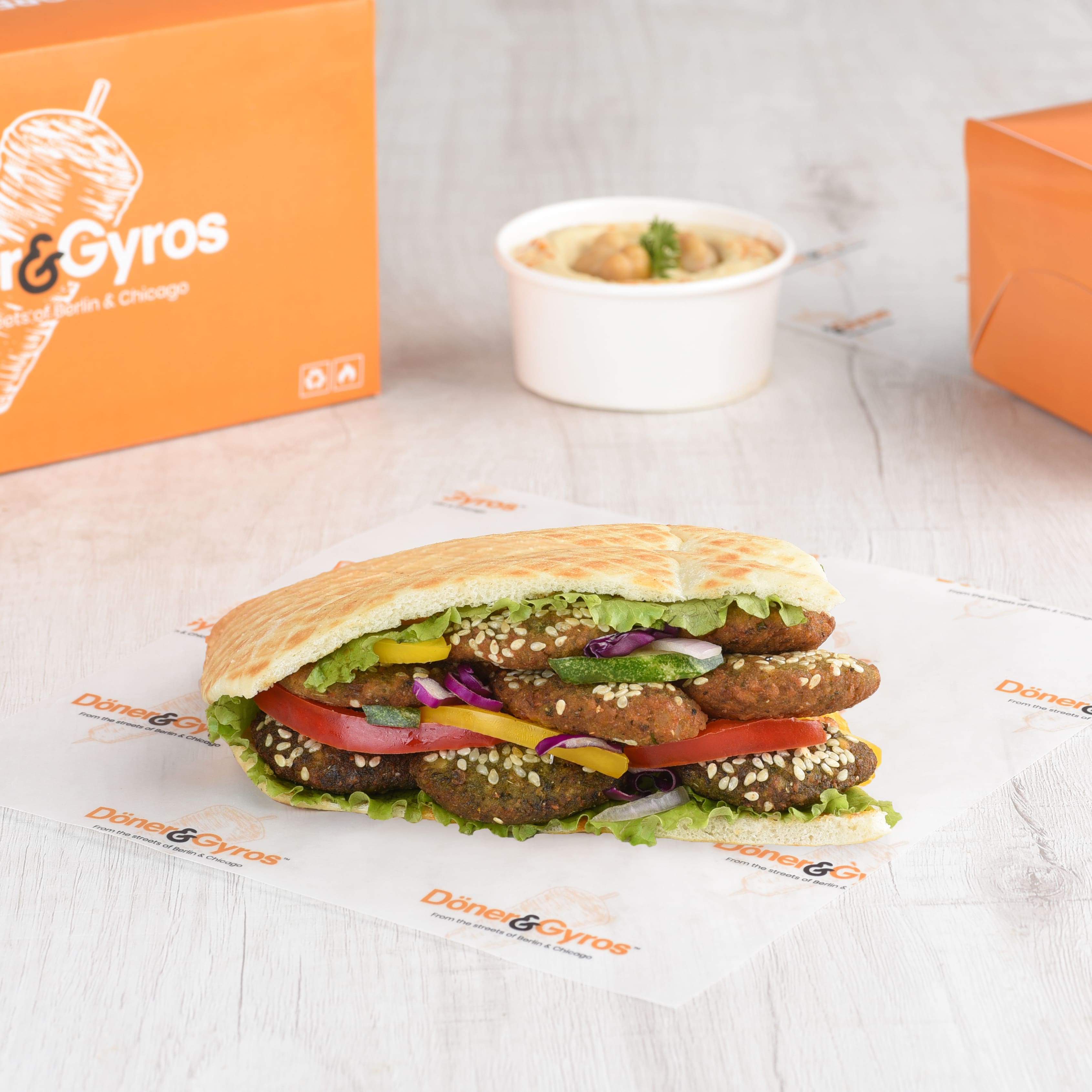 Doner & Gyros - Salad , Shawarma & Falafel House, Vasant Kunj, New ...