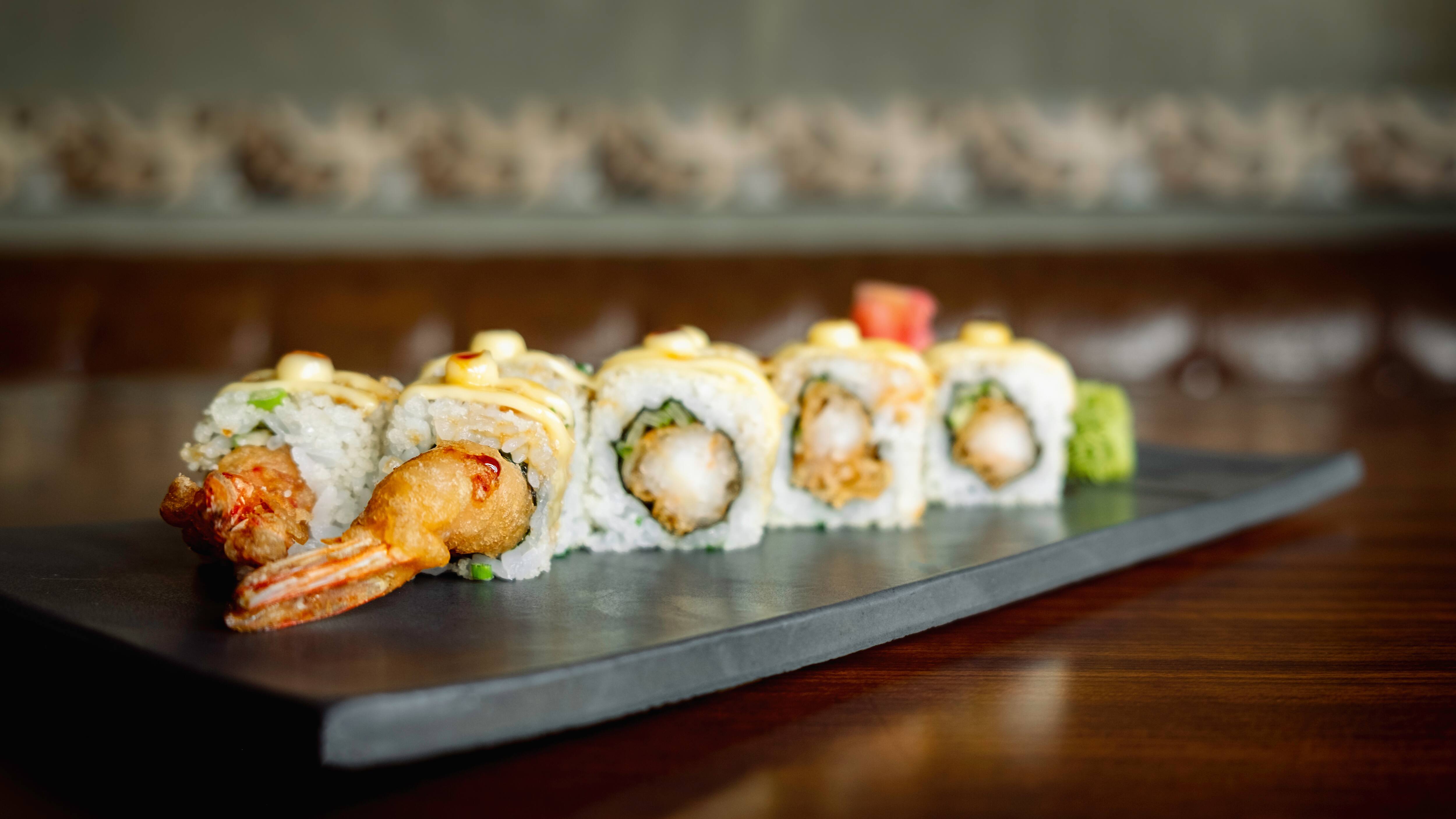 Tataki Immersive Asian Dining Menu