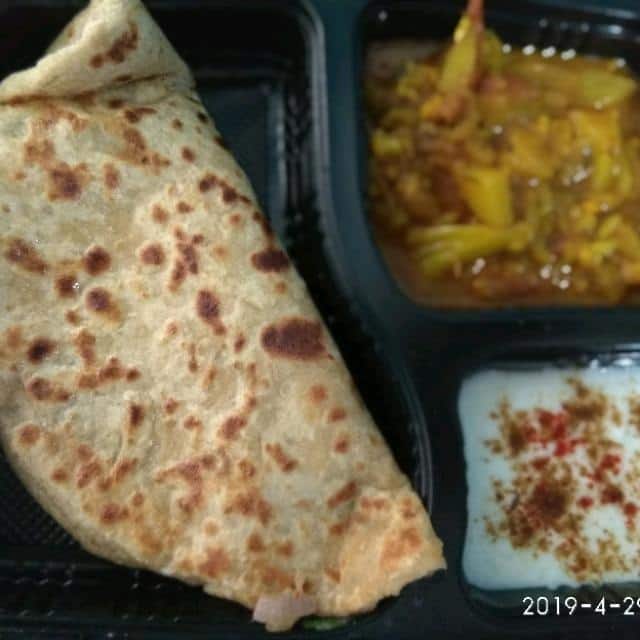 Menu of Dabbawala Bhaiya, HBR Layout, Bangalore