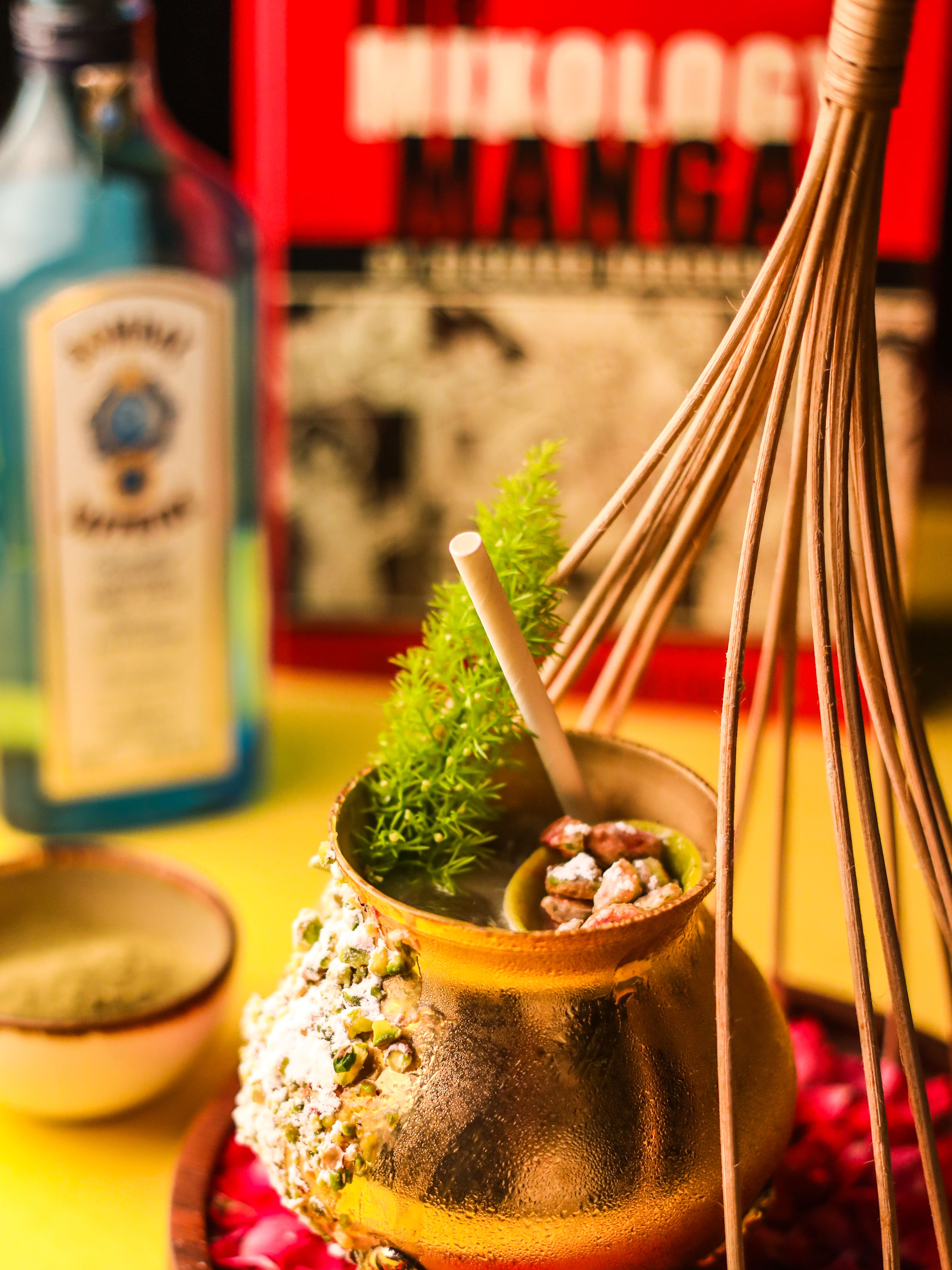 Menu of Dragonfly Experience, Marol, Mumbai