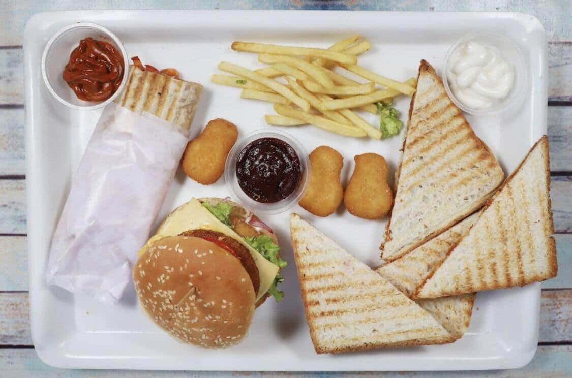 Menu of Paapi Paet, Hauz Khas, New Delhi