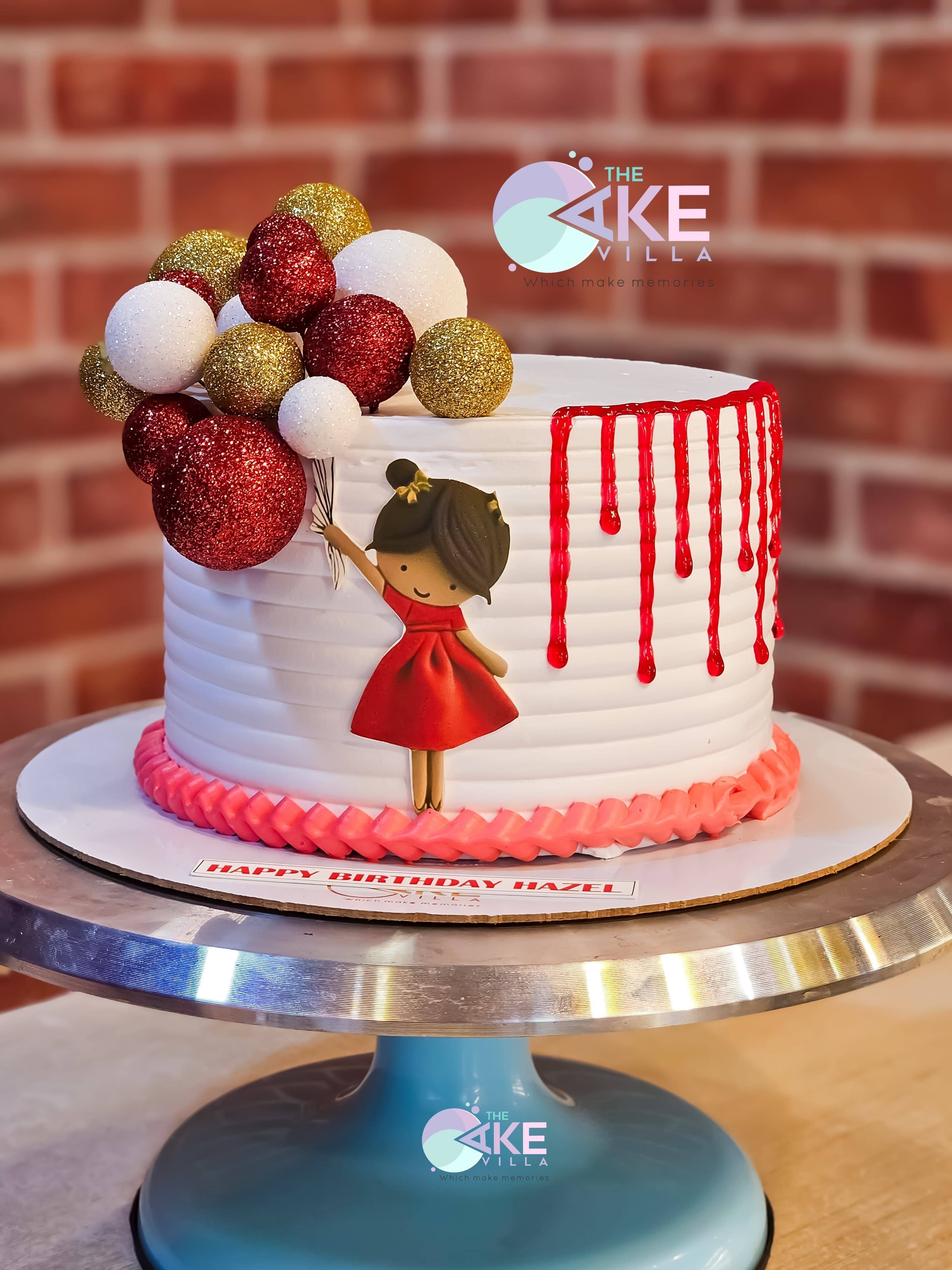 Menu of The Cakevilla, Parel, Mumbai