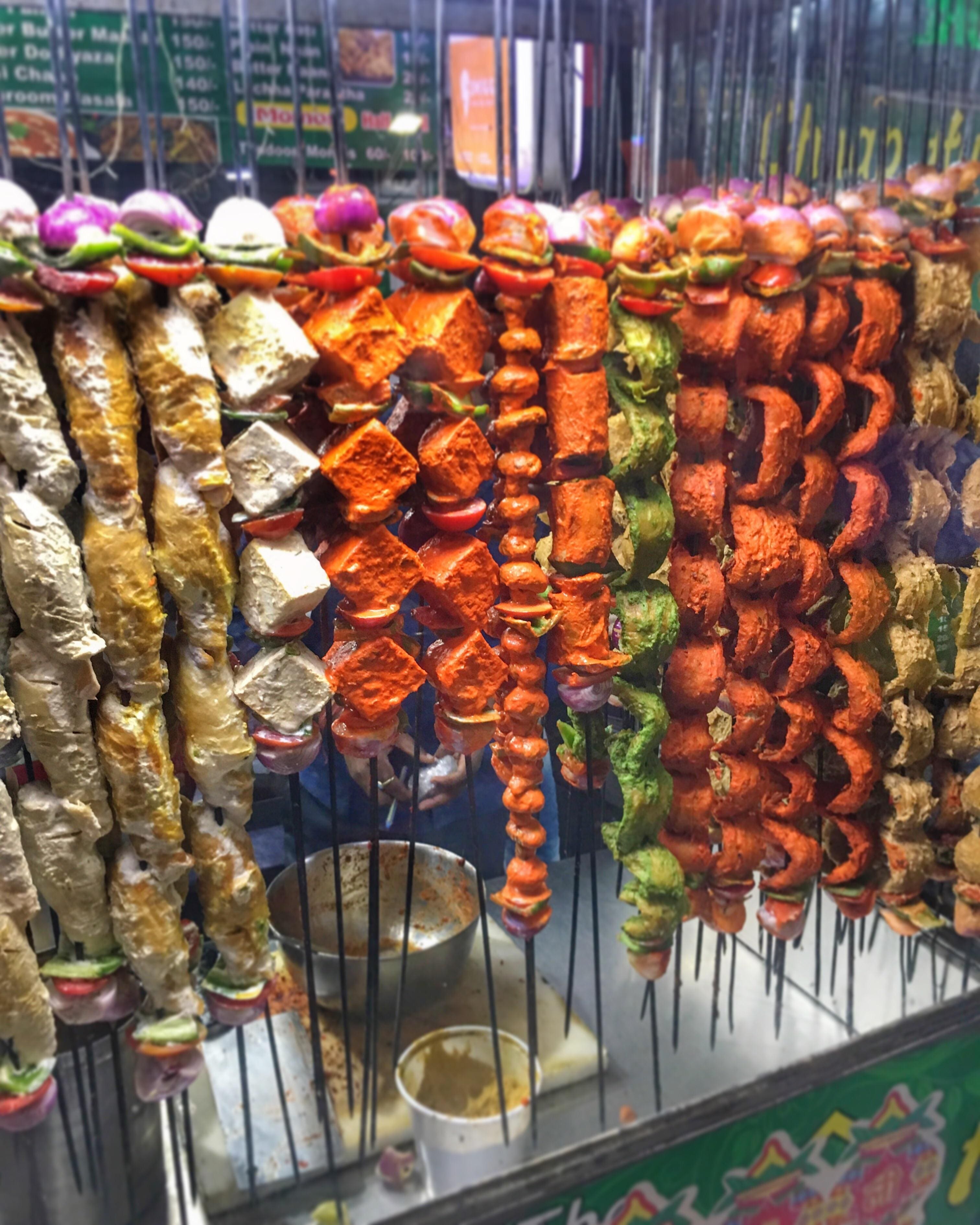 Menu of JFC, Malviya Nagar, Jaipur