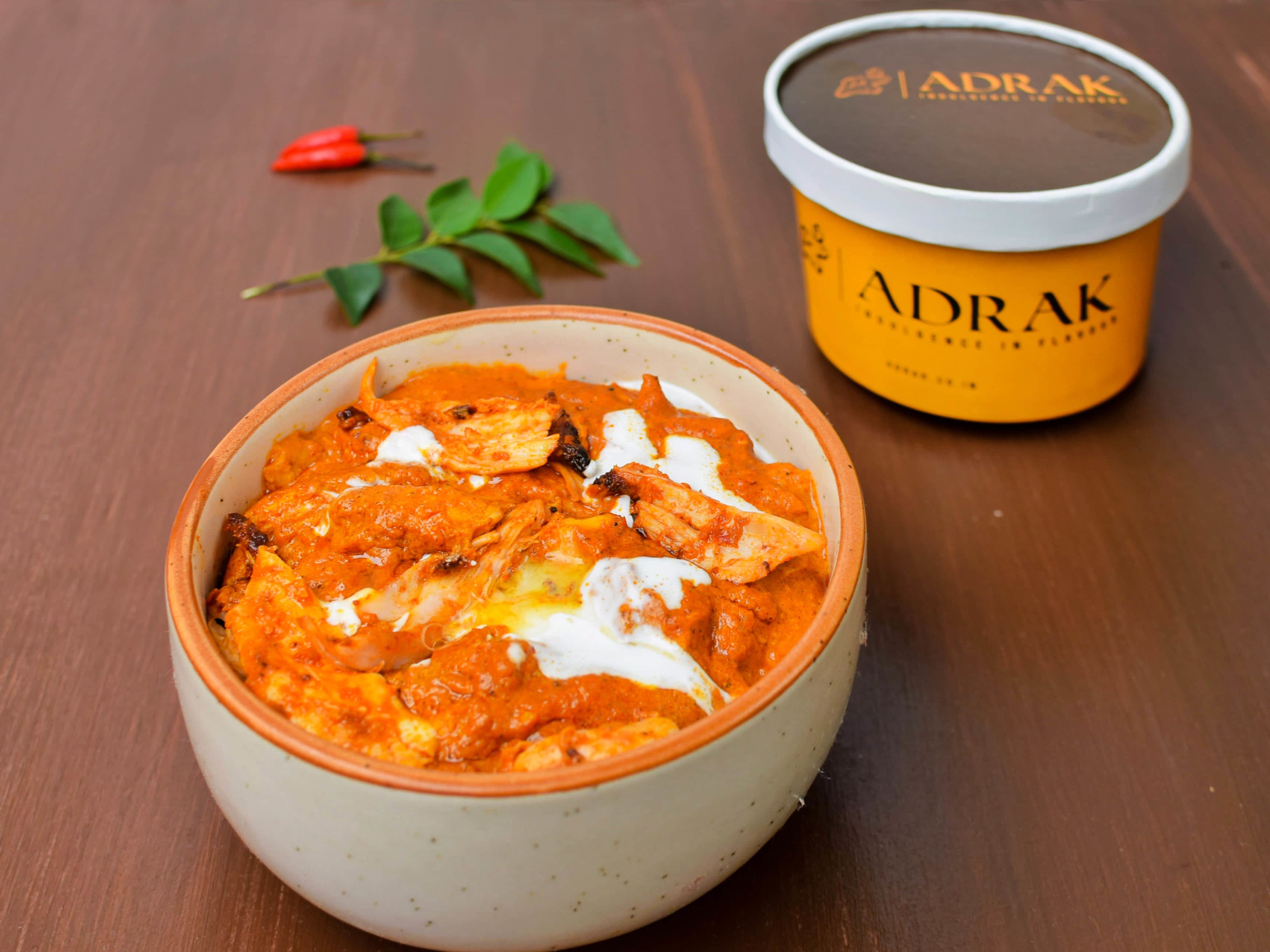 Adrak - Indulgence In Flavour Menu