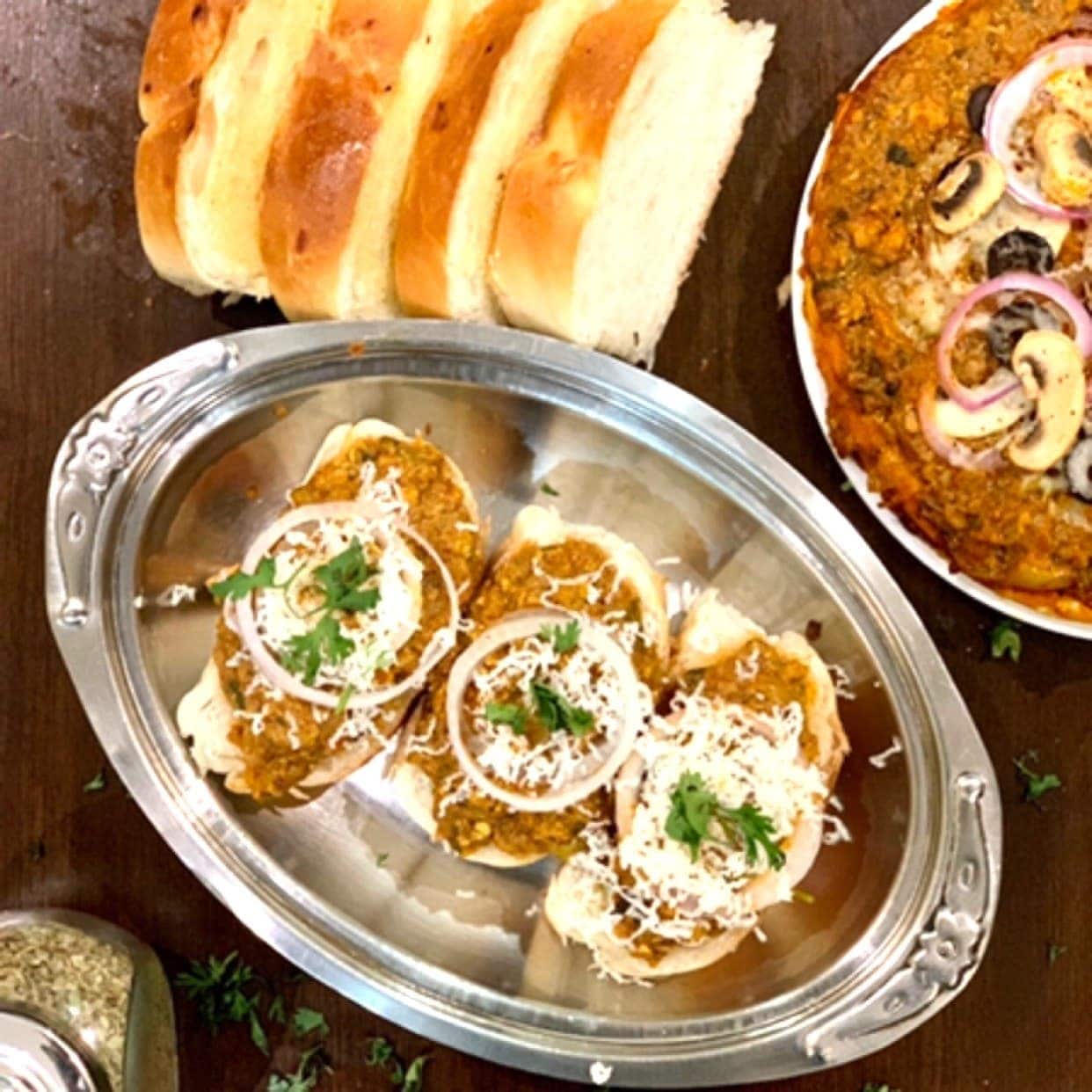 Menu of The Kheema Factory, Mahakali, Mumbai