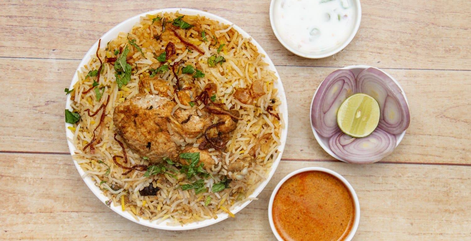 Menu of Darbaar-E-Ishq, Tarnaka, Hyderabad