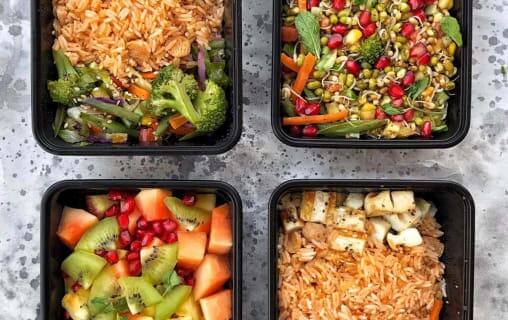 Fit Meals By Namo, Raja Park order online - Zomato